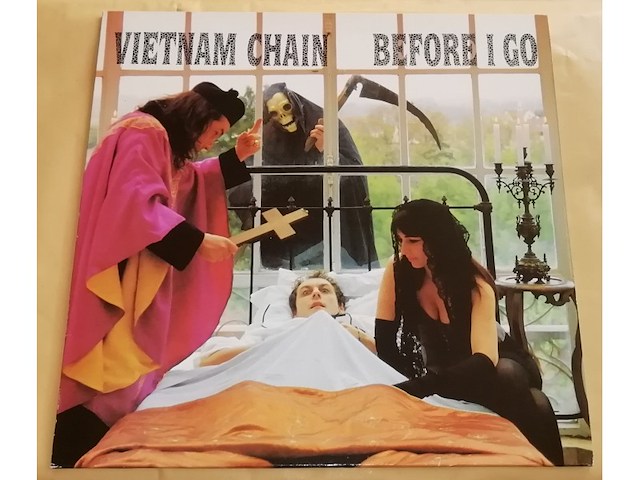 Vietnam Chain ‎– Before I Go (LP)