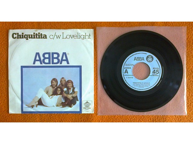 ABBA - Chiquitita (singl) licenca