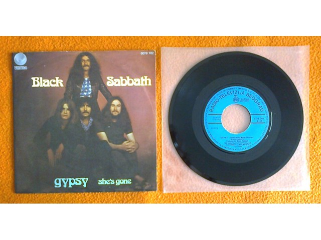 BLACK SABBATH - Gypsy (singl) licenca