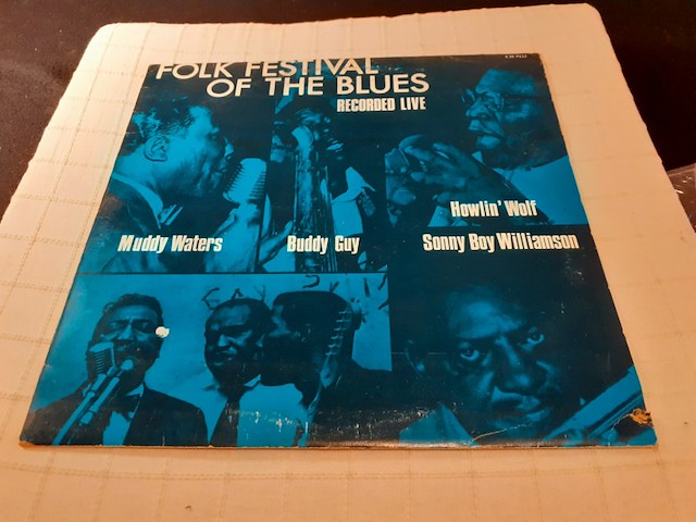 Folk Festival of The Blues (near mint)