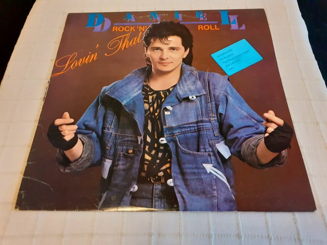 Daniel - Lovin That Rock `n` Roll (near mint)