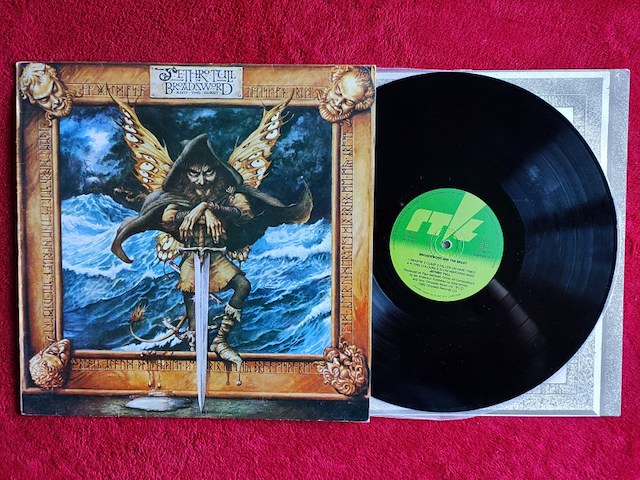 Jethro Tull ‎– The Broadsword And The Beast *