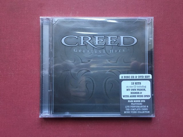 Creed - GREATEST HiTS / LiVE  CD+DVD  2004