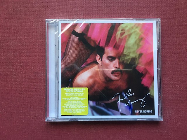 Freddie Mercury (Queen)-NEVER BoRiNG Greatest Hits 2019