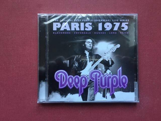 Deep Purple - LiVE iN PARiS 1975  Remastered 2CD  2012