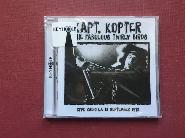 Kapt.Kopter &;;;;;;; The Fabulous Twirly Birds-RADio LiVE 1972