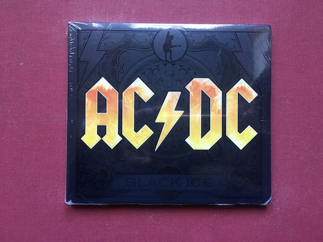 AC / DC - BLACK iCE  Limited Edition (Yellow Logo) 2008