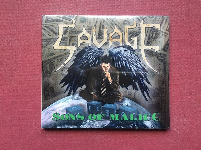 Savage - SoNS oF MALiCE  2012