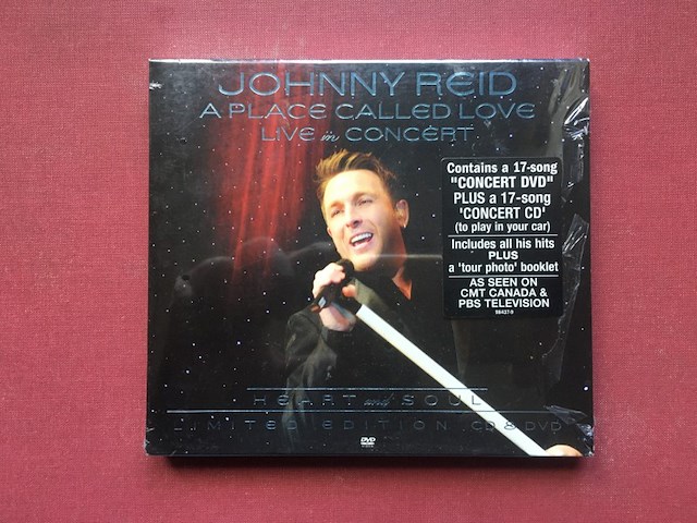 Johnny Reid-A PLACE CALLED LOVE LiVE Limited CD+DVD2011