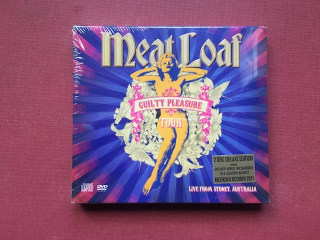 Meat Loaf - GUiLTY PLEASURE ToUR Deluxe CD+DVD 2011