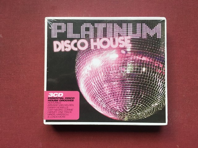 Disco House - PLATiNUM Various Artist 3CD BoX SeT  2005