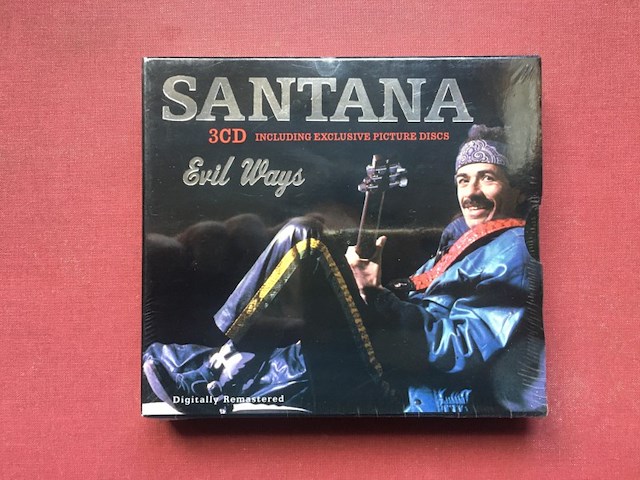 Santana - EViL WAYS  Compilation 3CD BoX SeT 2001