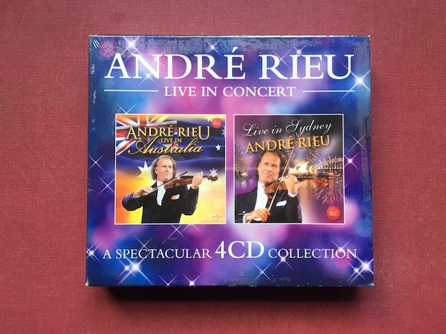 Andre Rieu-LiVE iN CoNCERT Sydney Australia 4CD BoX2010