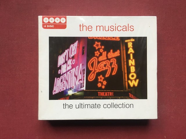 The Musicals - THE ULTiMATE CoLLECTioN 4CD BoX SeT 2006