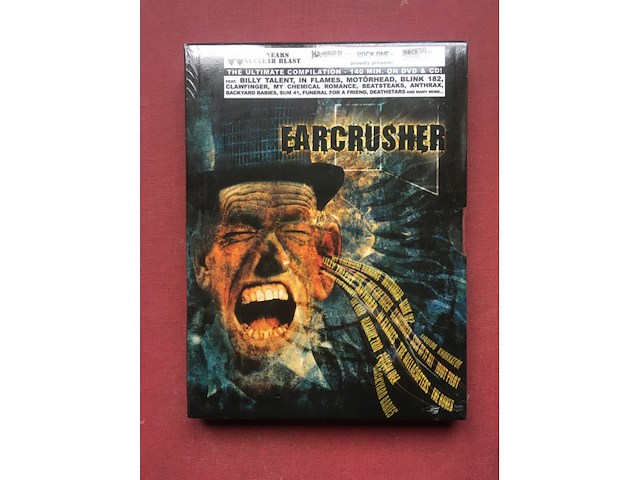 Earcrusher - VARioUS ARTiST 20 Years oF....CD+DVD  2007