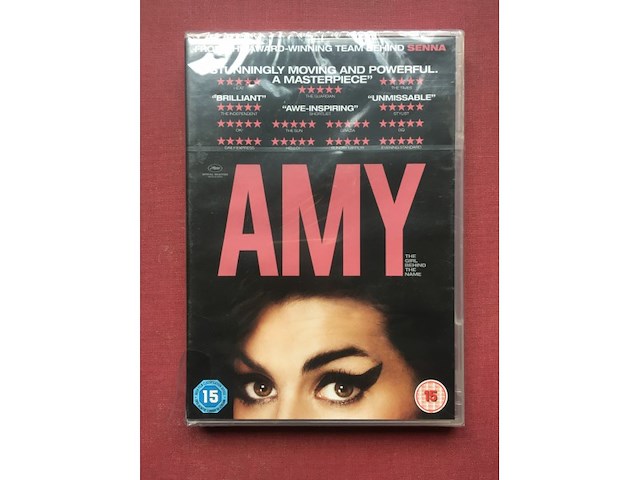 Amy Winehouse - AMY The Girl Behind The Name 2015 (DVD)