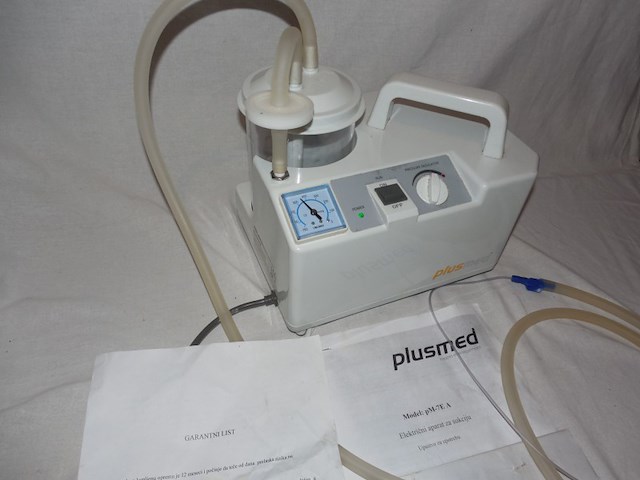 Medicinski aspirator za sukciju PlusMed