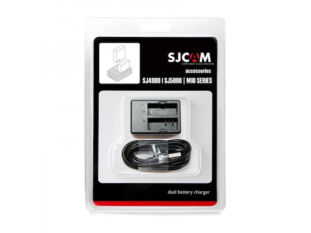 Dual charger za SJCAM SJ10 PRO