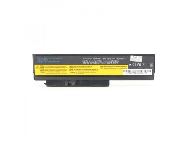 Baterija za laptop Lenovo X220 X230 10.8V 5200mAh 56Wh HQ2200