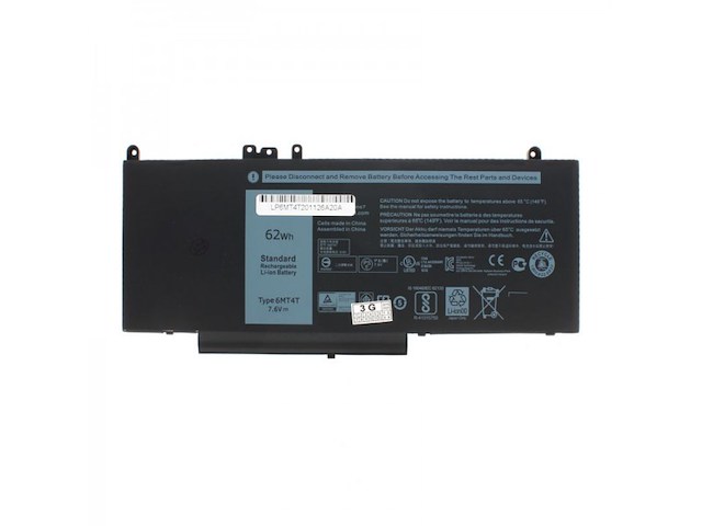 Baterija za laptop Dell E5570 E5470 Battery 6MT4T HQ2200