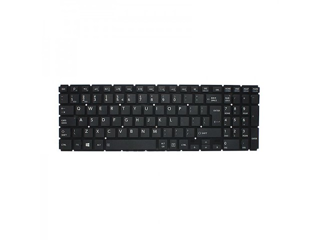 Tastatura za laptop Toshiba L50-B Veliki Enter