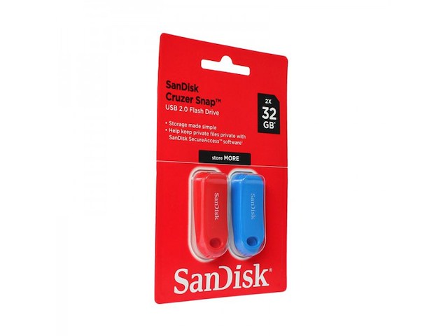 USB Flash memorija SanDisk Cruzer Snap 32GB