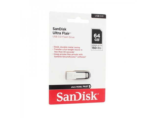 USB flash memorija SanDisk Cruzer Ultra Flair 64GB Ultra 3.0