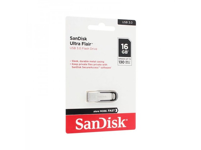 USB flash memorija SanDisk Cruzer Ultra Flair 16GB Ultra 3.0