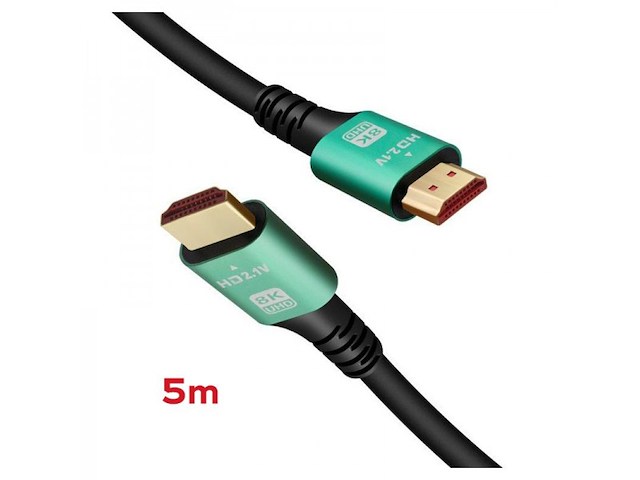 Kabl HDMI 8K 5m (HDMI 2.1ver)