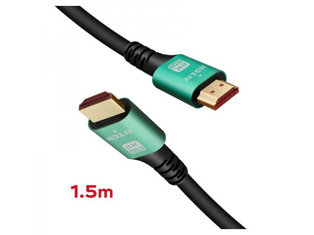 Kabl HDMI 8K 1.5m (HDMI 2.1ver)