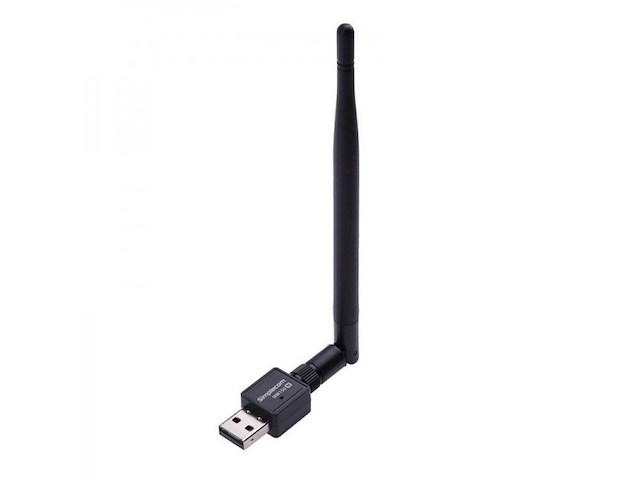 Wireless N adapter sa antenom USB 2.4GHz 5DB 150Mb JWD-U62