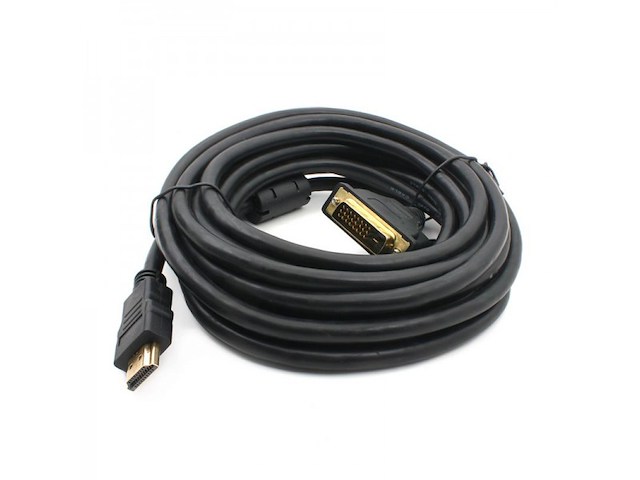 Kabl HDMI na DVI (24+1) 5m JWD-HDMI18