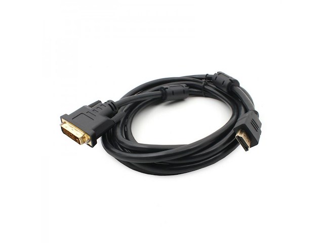 Kabl HDMI na DVI (24+1) 3m JWD-HDMI18