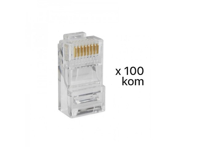 Konektor RJ45 CAT5 8P8C JWD-AD78 100 kom