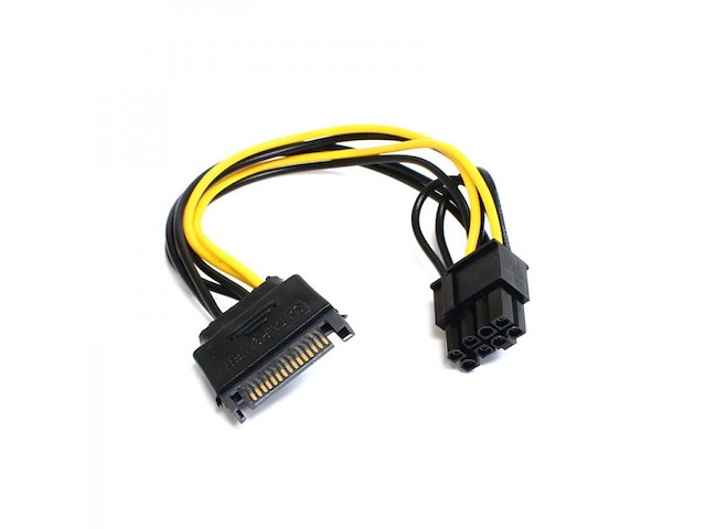 Kabl PCI-E SATA na 8 pina