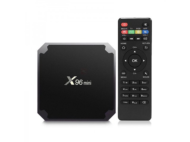 Android Smart TV box X96 mini (2GHz/16GB/2GB)