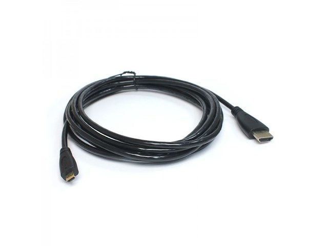 Kabl HDMI na Micro HDMI 3m JWD-HDMI3