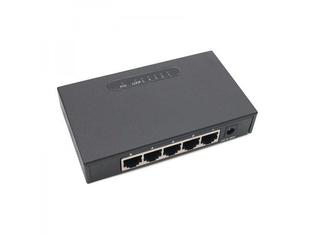 Switch 10/100/1000 5-port