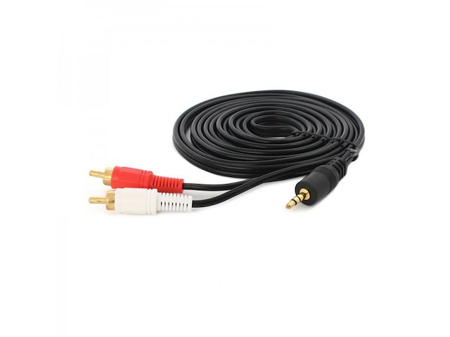 Kabl 2 RCA M na 3.5mm stereo M JWD-AUDIO4 3m