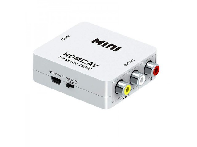 Adapter Box HDMI na AV JWD-H7