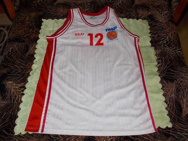 FMP Zeleznik - NAAI dres iz sezone 2002/2003 godine
