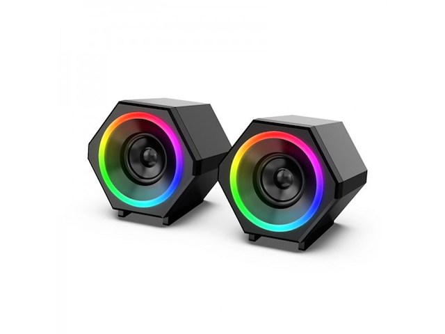 Zvucnik Kisonli L-6060 RGB crni