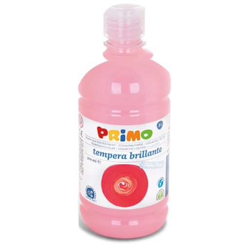 Boja tempera 0,5 litra ROZE (pink), Primo