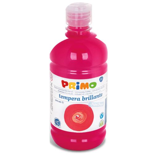 Boja tempera 0,5 litra TAMNO ROZE (magenta), Primo