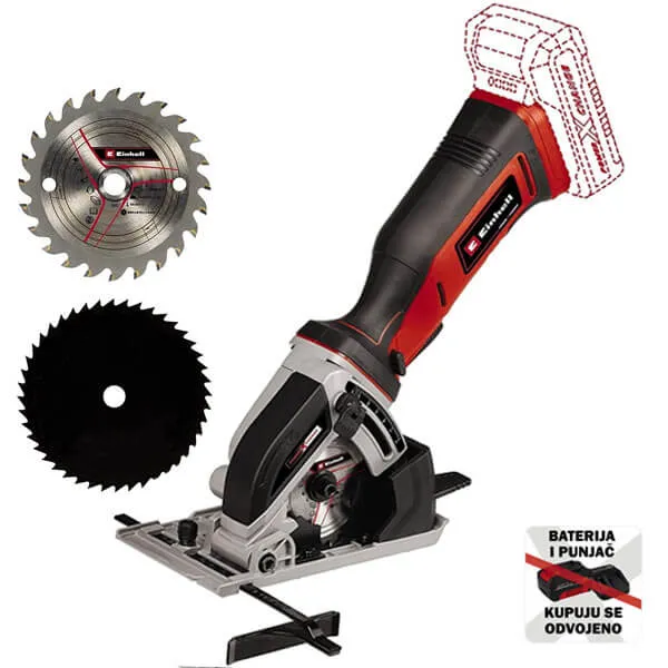 Einhell TE-CS 18/89 Li Solo aku mini cirkular 4331100