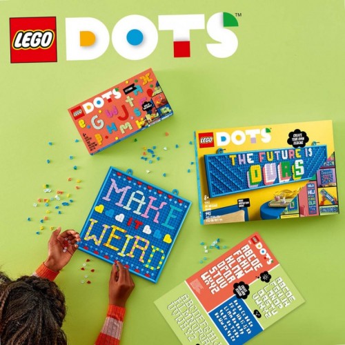 Lego kocke - Mnoštvo dots-a, slova