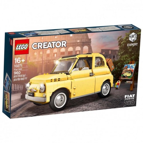 Lego kocke - Fiat 500