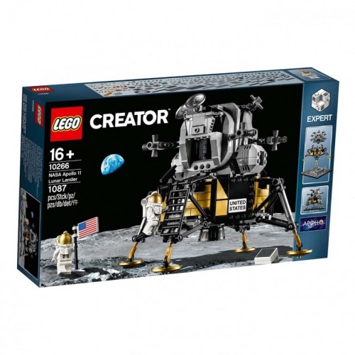 Lego kocke - NASA Apollo 11 Lunarni Modul