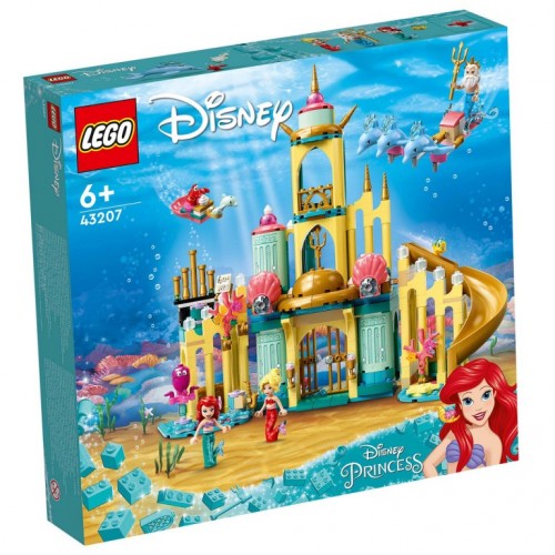 Lego kocke - Arijelina podvodna palata