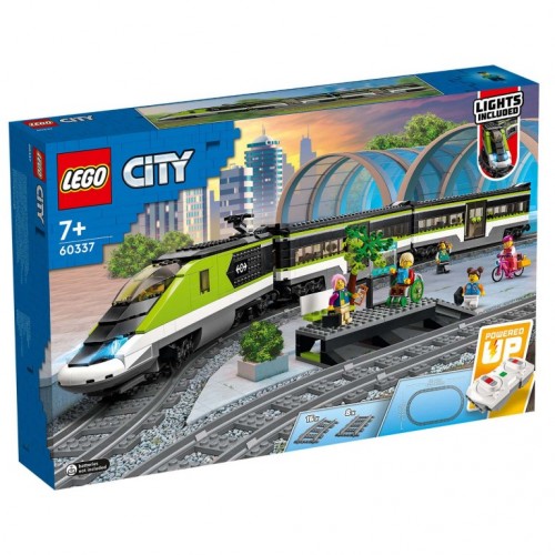 Lego kocke - Brzi putnički voz
